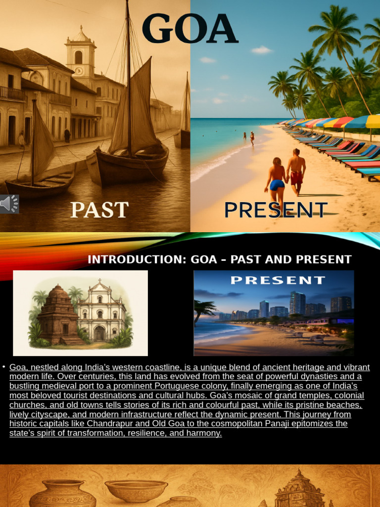 Goa: A Journey Through Time | PDF | Tourism