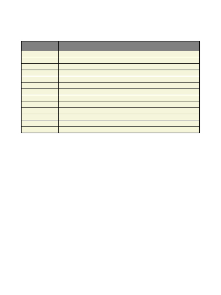 English Study Timetable: Sept 1-13 | PDF