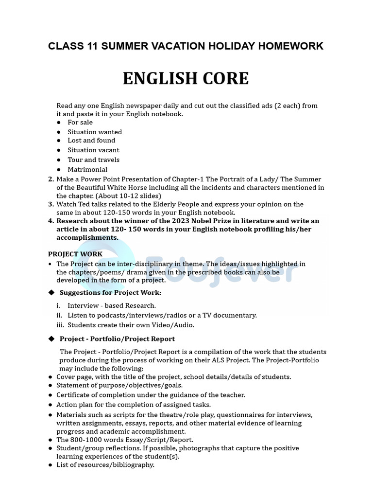 Class 11 Summer Vacation Homework Guide | PDF | Acceleration | Velocity