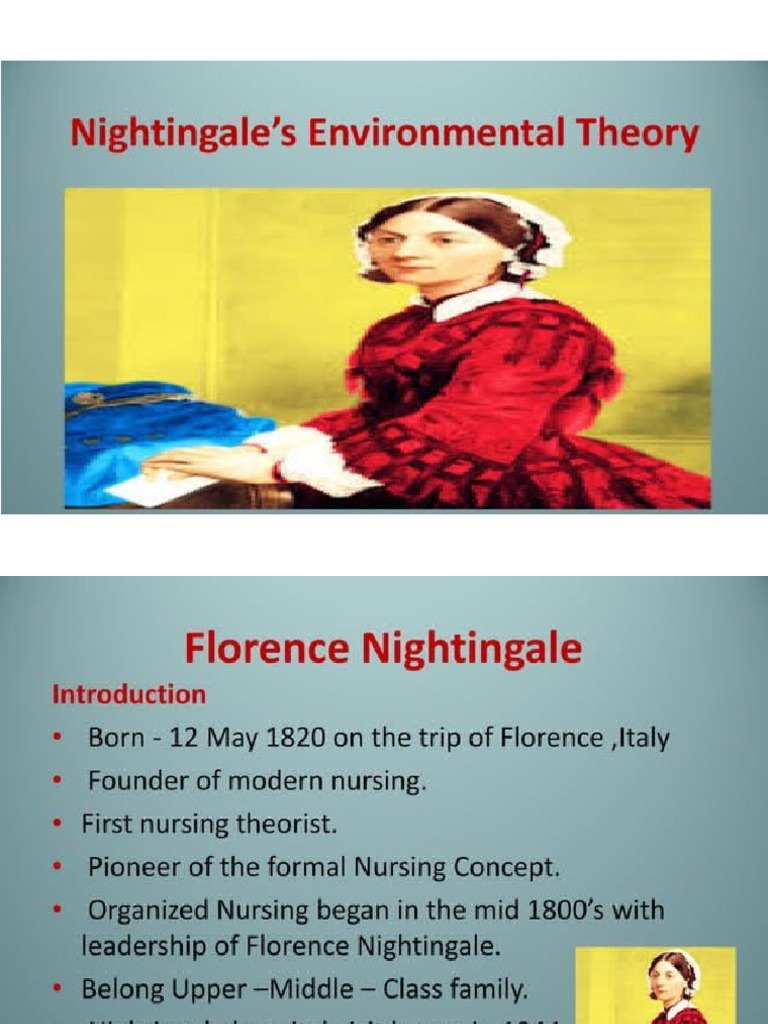 Nightingale Theory | PDF