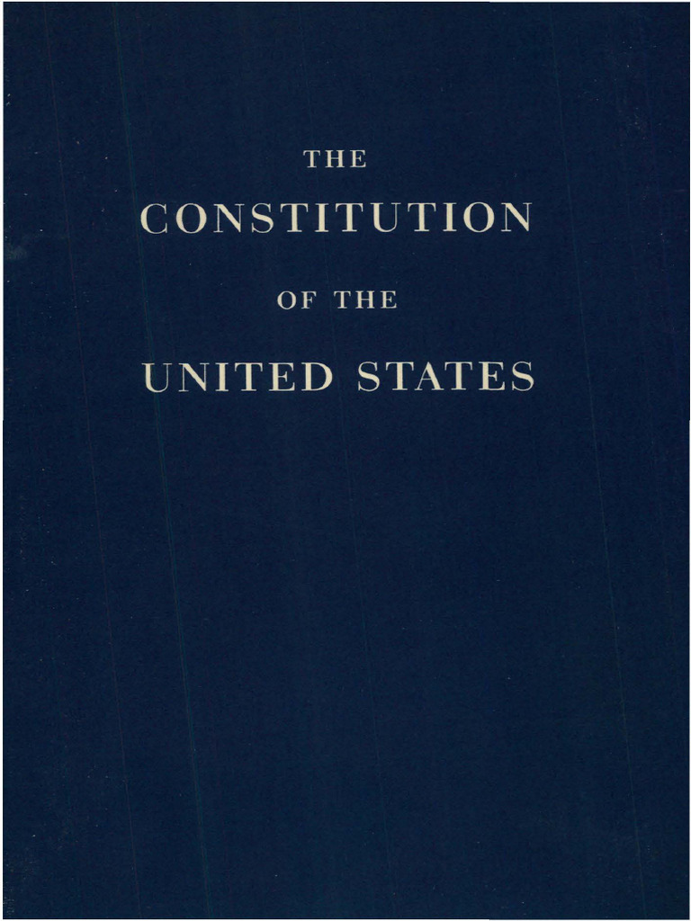 1137 The Constitution of The United States | PDF | John Winthrop ...