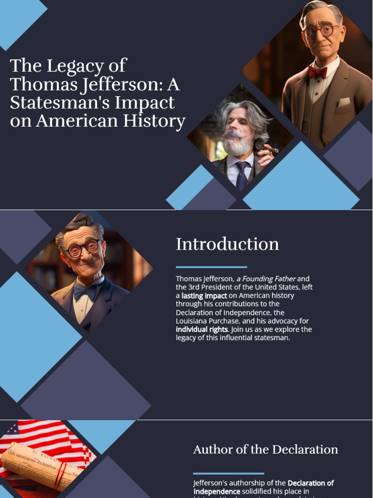 Thomas Jefferson's Lasting Legacy | PDF