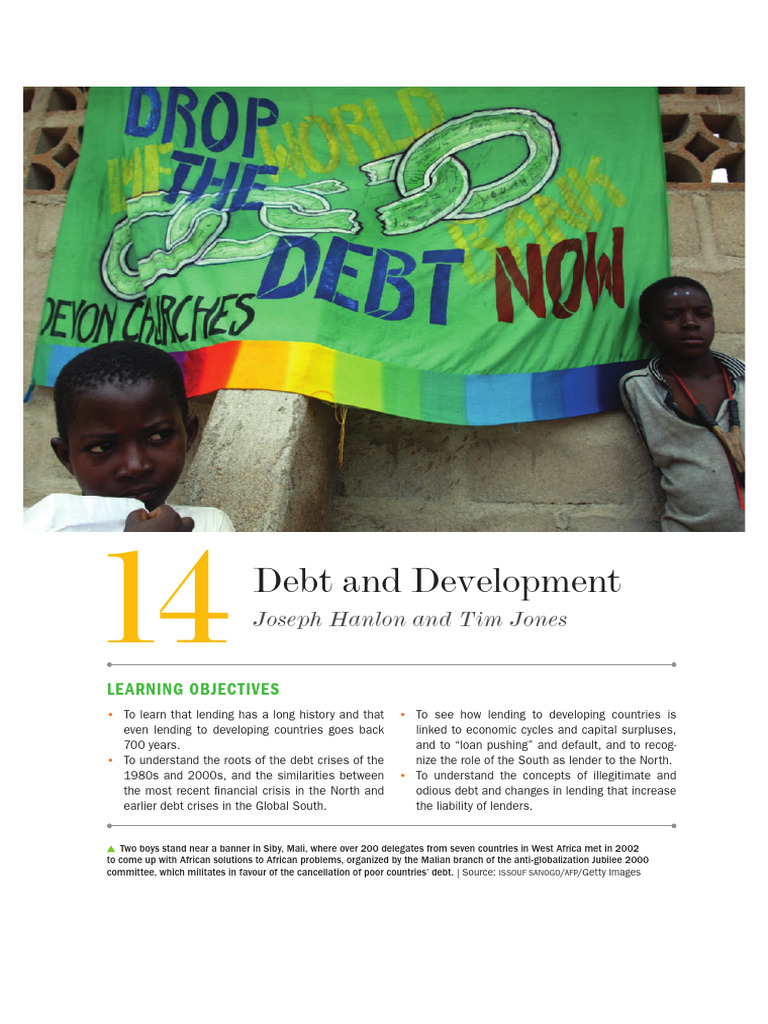 Debt and Development in Africa | PDF | Loans | Debt