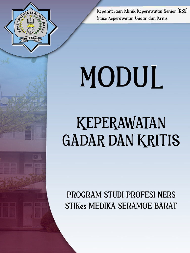 Modul Stase Kep. Gadar Kritis | PDF