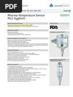 Anderson-Negele Temperature Sensors Guide | PDF | Electrical Connector ...