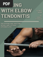 Tyler Twist Protocol for Tennis Elbow | PDF | Anatomical Terms Of ...
