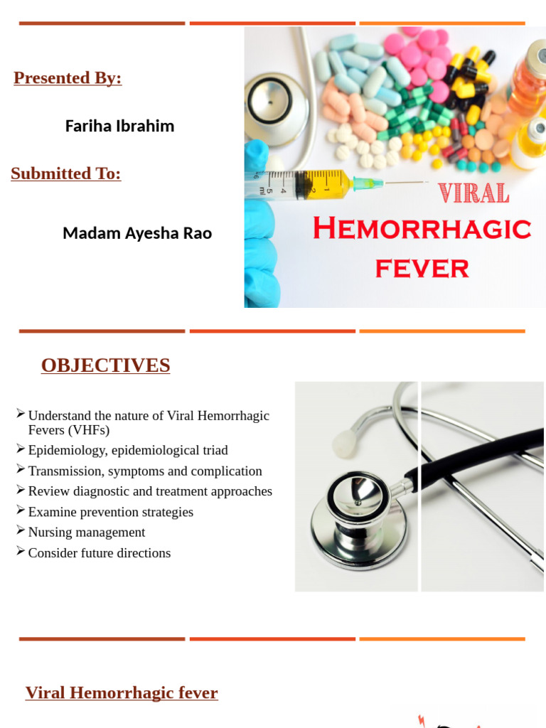 Overview of Viral Hemorrhagic Fevers | PDF | Infection | Virus