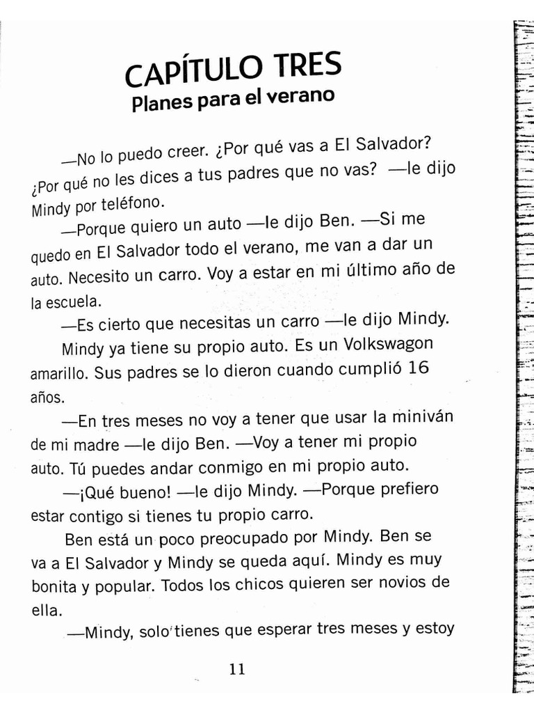 Mi Propio Auto Ch 3 4 5 | PDF