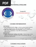 Functional English | PDF