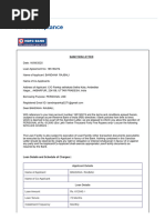 HBL Personal Loan Key Fact Sheet | PDF | Banks | Loans