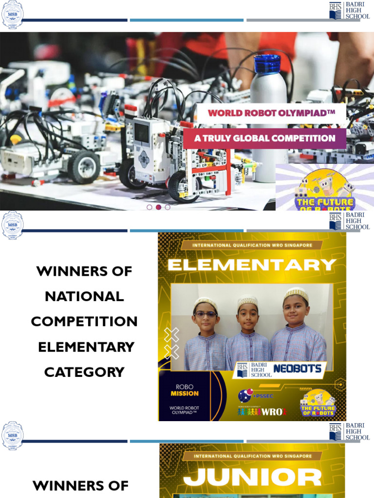 WRO Singapore | PDF