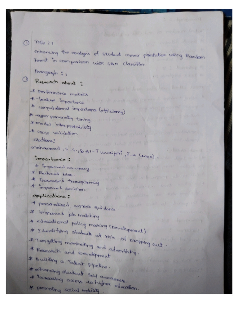 Title 1 Hint Paper | PDF