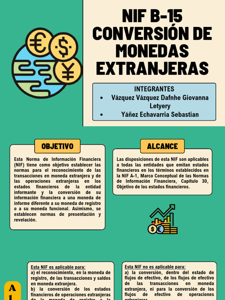 Nif B-15 Conversión de Monedas Extranjeras | PDF | Estado financiero ...
