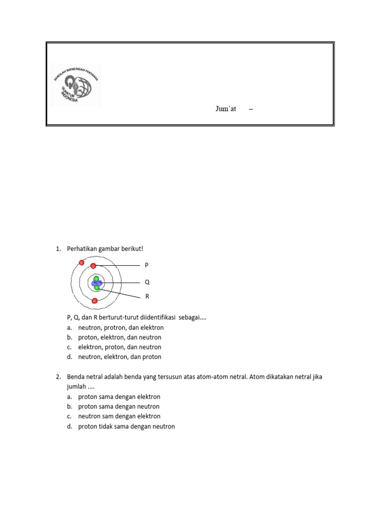 Panduan Ulangan IPA Kelas 9 | PDF
