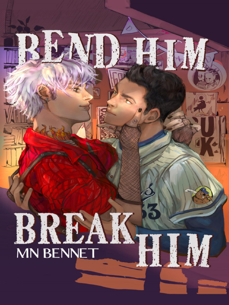 Bend Him Break Him (MN Bennet) | PDF | Isaac | Bissexualidade