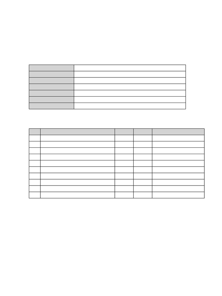 Formulir Pemeriksaan Harian LV Tambang | PDF