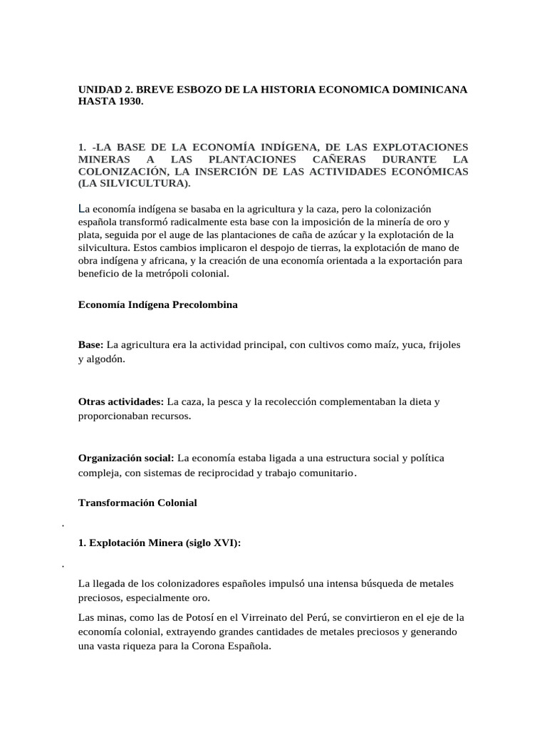Taria de Unidad II | PDF | Capitalismo | Deuda
