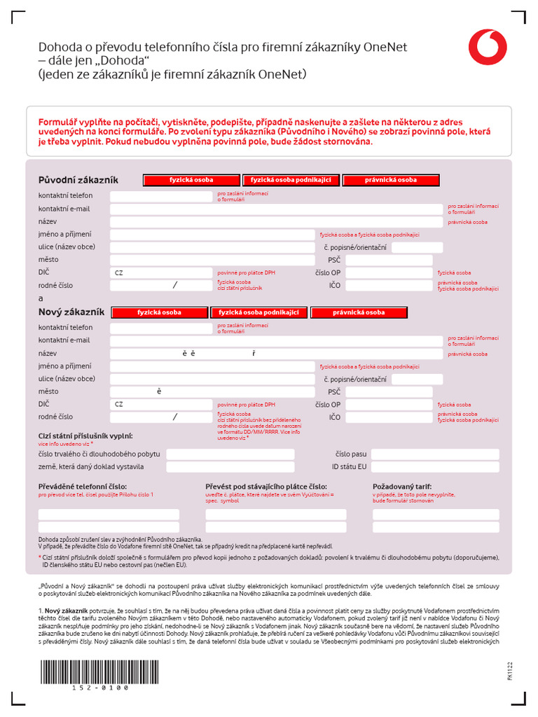 Dohoda o Prevodu Prav B | PDF