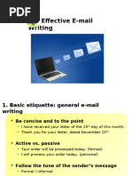 Writing Effective Diplomatic Emails | PDF | Human Communication ...