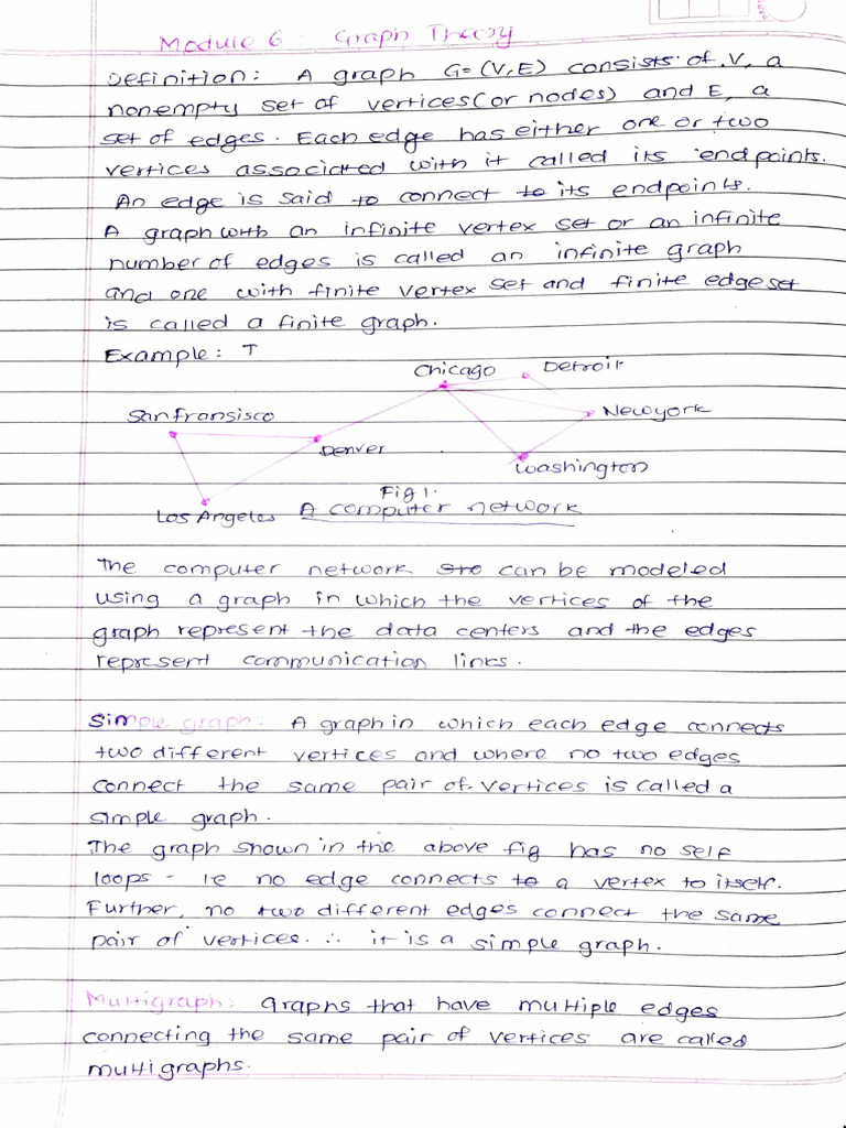 DSGT Module 6 Notes | PDF