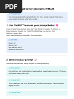 Lovable Prompting Handbook 2025 | PDF | Artificial Intelligence ...