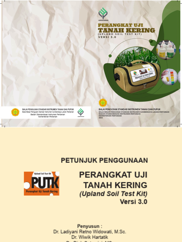 Panduan Penggunaan Alat PUTK 3.0 | PDF
