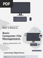 File and Folder Management | PDF | Computer File | Byte