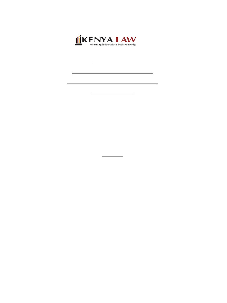 Petition 10 of 2019 | PDF | Faith | Freedom Of Religion
