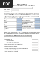 OQ-45 Scoring and Interpretation Guide | PDF | Anxiety | Emotions