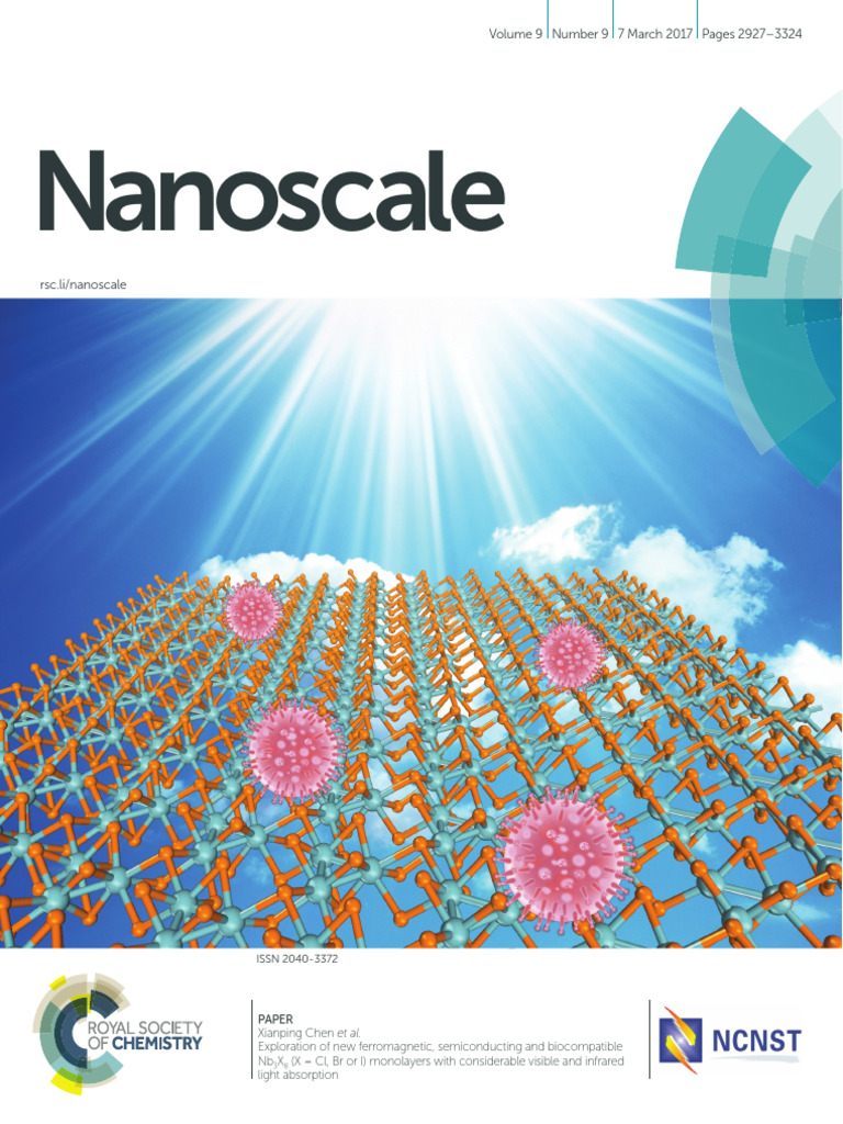 Nanoscale: Volume 9 Number 9 7 March 2017 Pages 2927-3324 | PDF ...