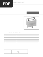 LU-5-R Relay Pinout and Specs | PDF | Alternating Current | Relay