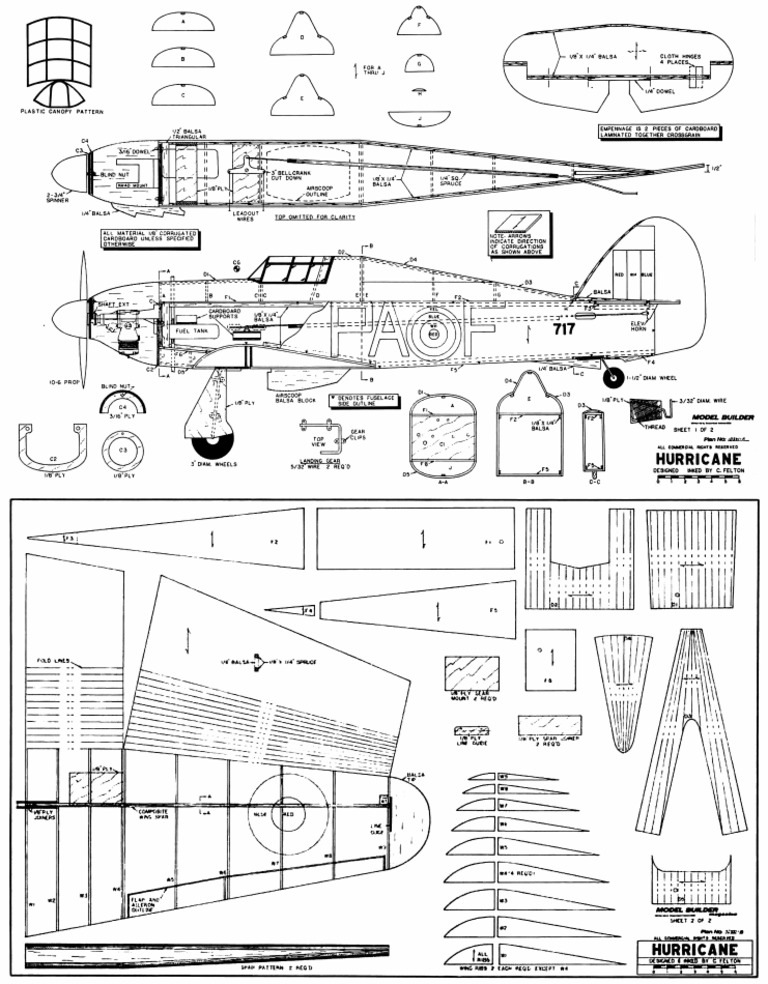 Hurricane Plan 10881 | PDF
