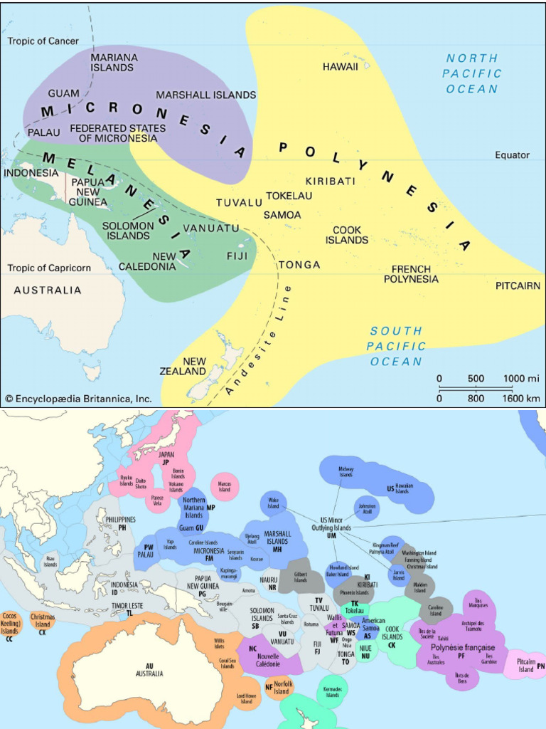Pacific Islands Maps | PDF