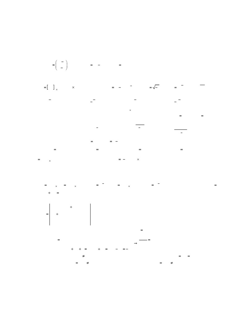 Matrices and Determinants-3 | PDF | Mathematical Relations | Abstract Algebra