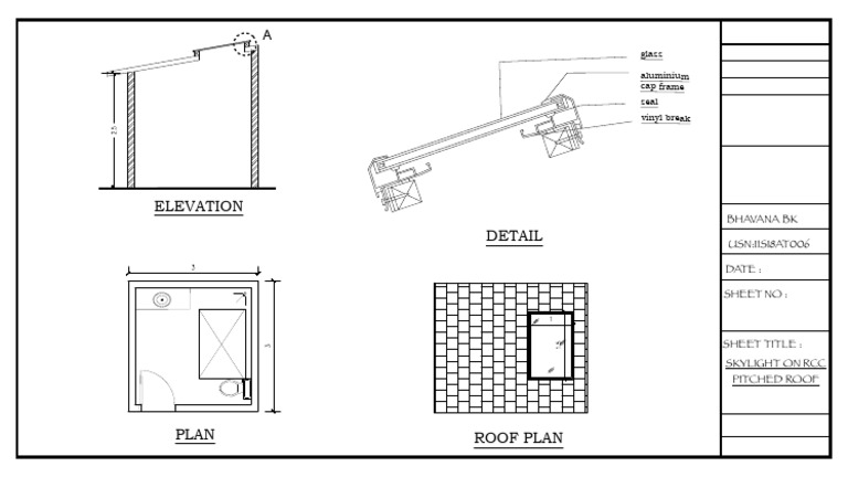 Skylight On RCC Pitched Roof | PDF