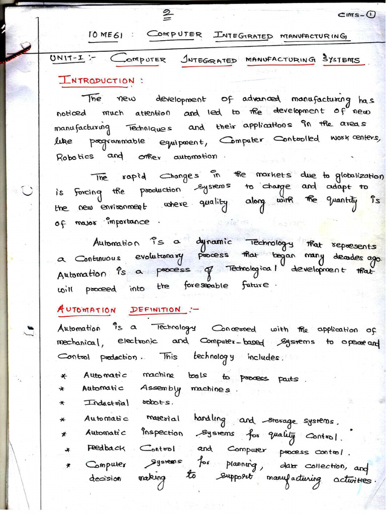 Module 1 Part A | PDF