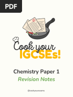 S2 New Chemistry Curriculum | PDF