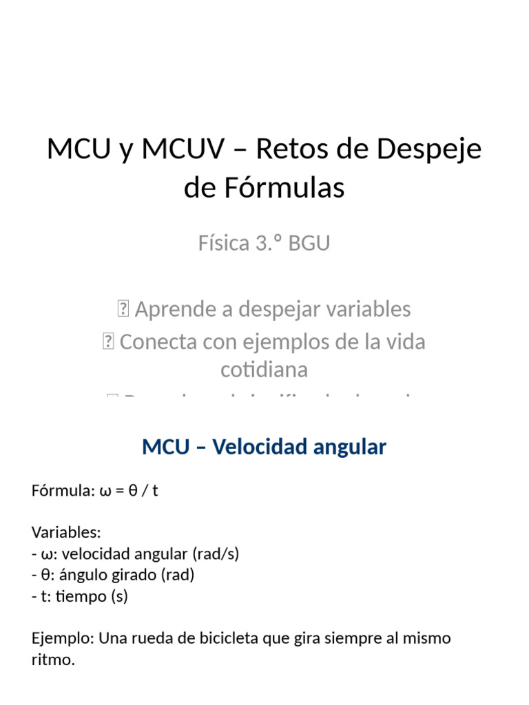 Mcu Mcuv Retos | PDF