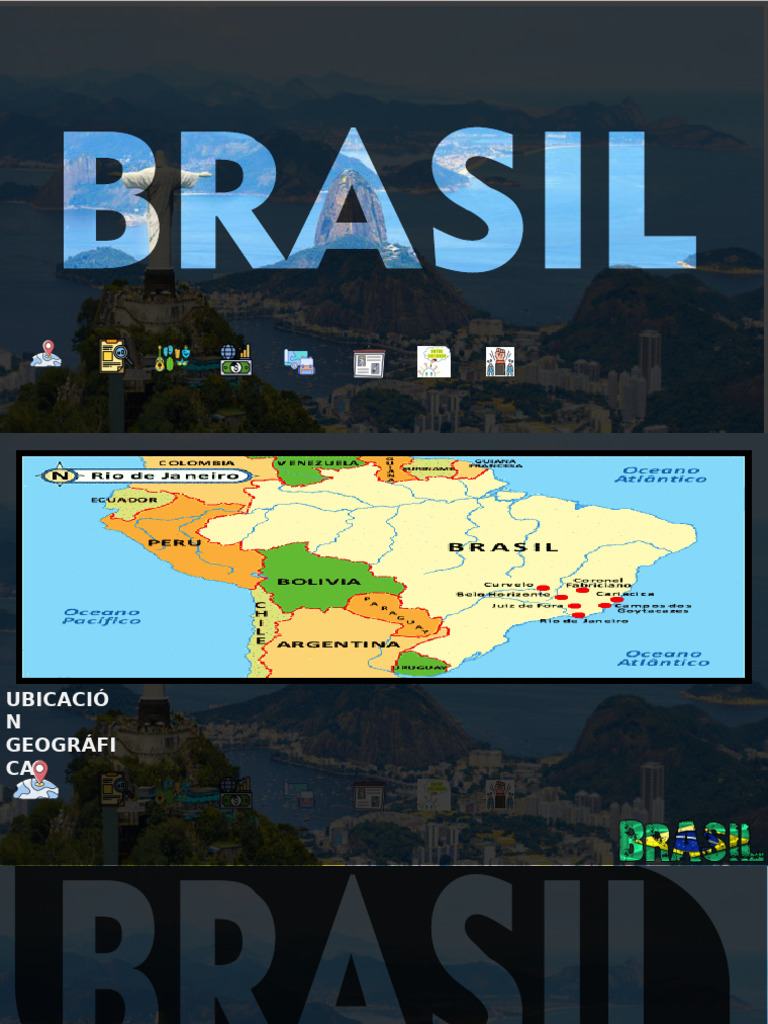 Presentación sobre Brasil y su cultura | PDF | Brasil | Carnaval