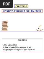 Slide CNXH - Chuong 3 | PDF