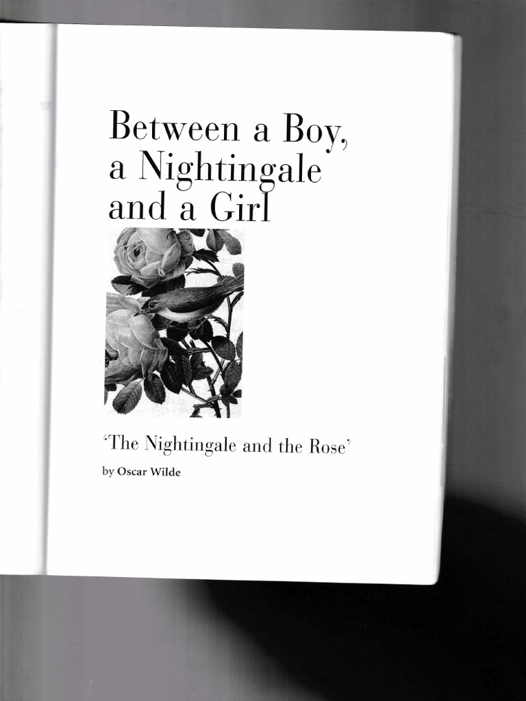 5.the Nightingale and The Rose | PDF | Botany | Plants