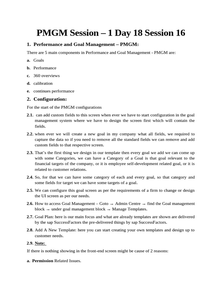 Main Componenets of PMGM | PDF | Computer Science | Software