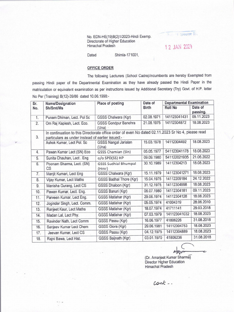 Departmental Exam | PDF