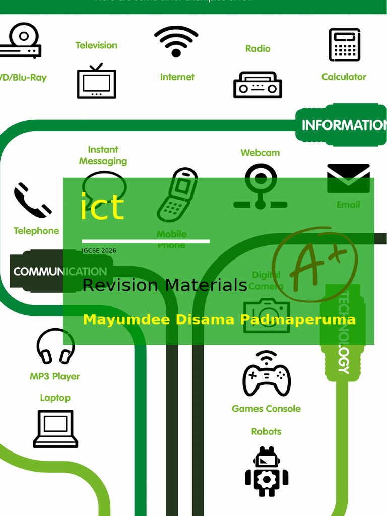 Front Cover ICT | PDF