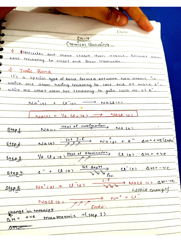 Chemical Bonding | PDF
