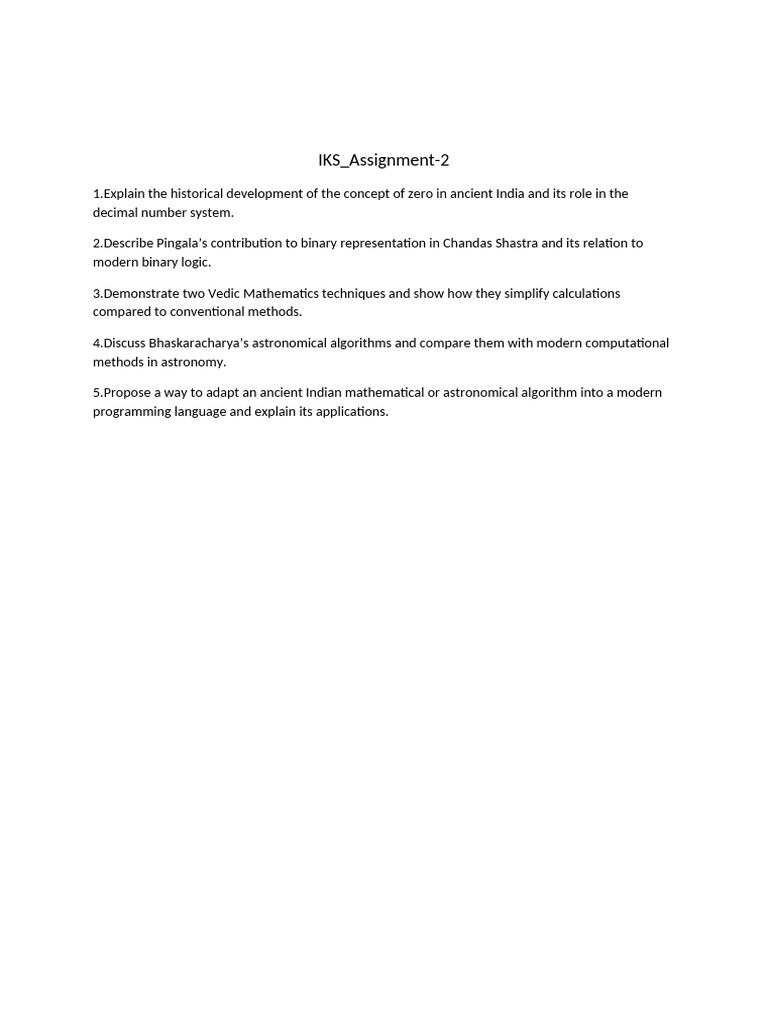 IKS2 Q | PDF