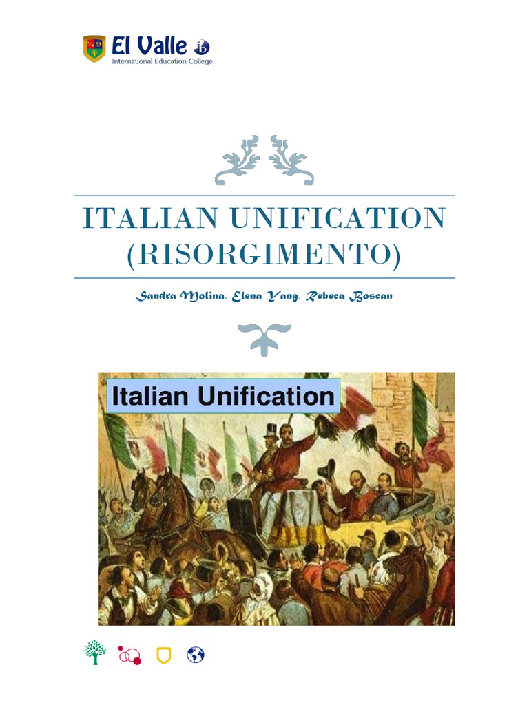 Italian Unification Timeline Overview | PDF | First French Empire | Italy