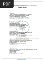 PMF IAS Environment Prelims 2025 Guide | PDF | Carbon Footprint ...