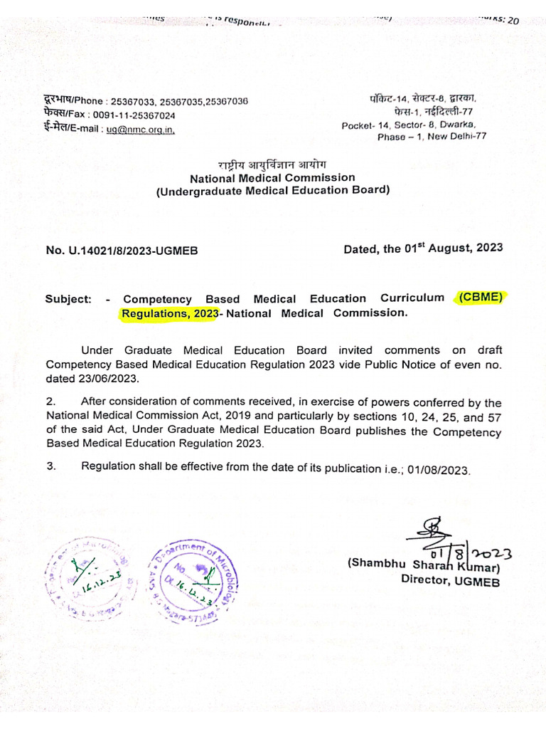2023 Cbme Aetcom Module 2.2, 2.3 and 2.5 | PDF