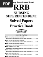 NHM MP CHO Previous Year Papers PDF | PDF | Vaccines | Fetus